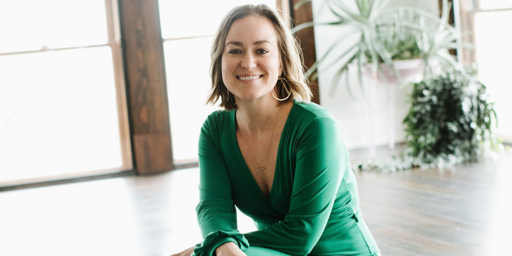 Heather Allen on the Why Not Now? Podcast with Amy Jo Martin